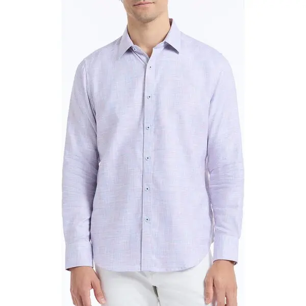 Robert Graham Edison Print Button-up Shirt