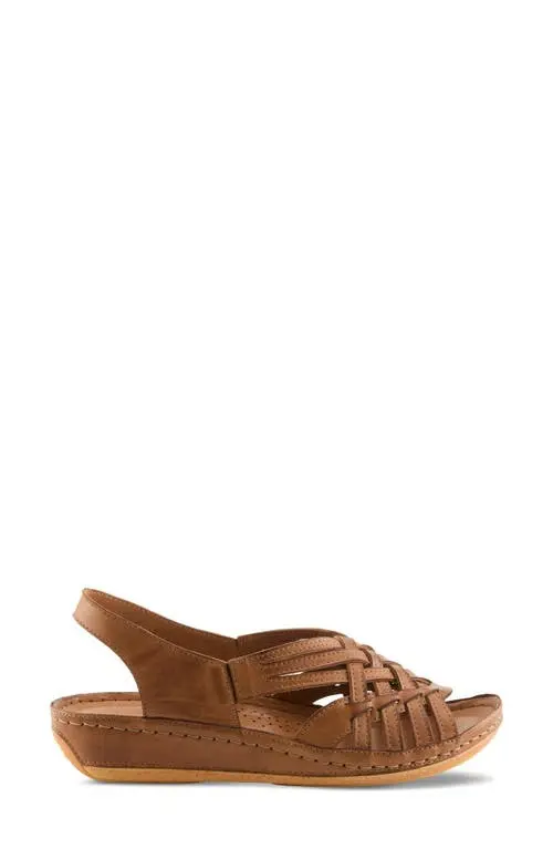 SPRING STEP SHOES Choi Slingback Sandal - Camel