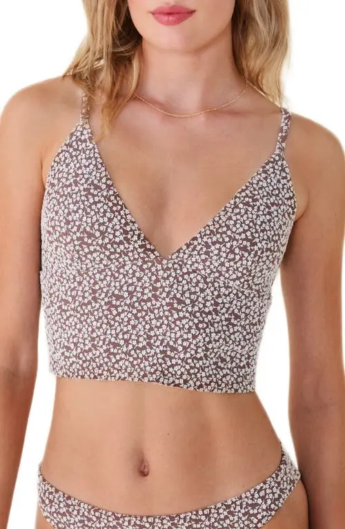 ANDIE Lanikai Crop Tankini Top