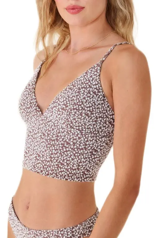 ANDIE Lanikai Crop Tankini Top