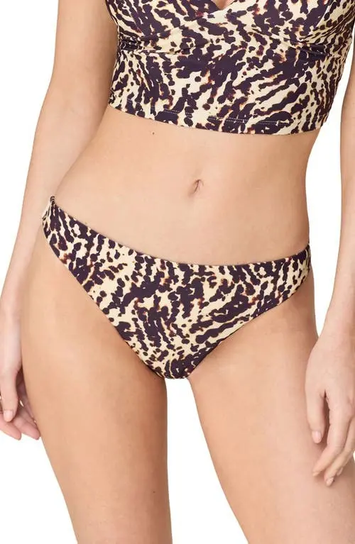 ANDIE The Signature Bikini Bottoms - Spotted Leopard