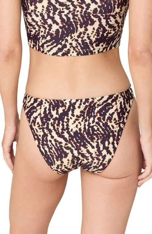 ANDIE The Signature Bikini Bottoms - Spotted Leopard