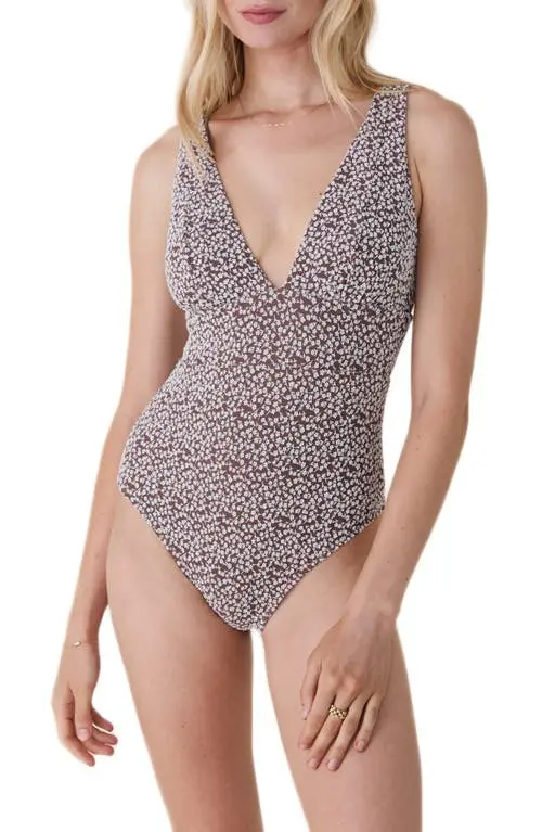 ANDIE The Mykonos One-piece Swimsuit - Nutmeg