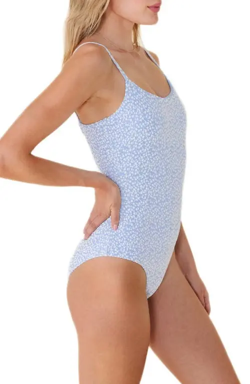 ANDIE Jetties Crisscross One-piece Swimsuit