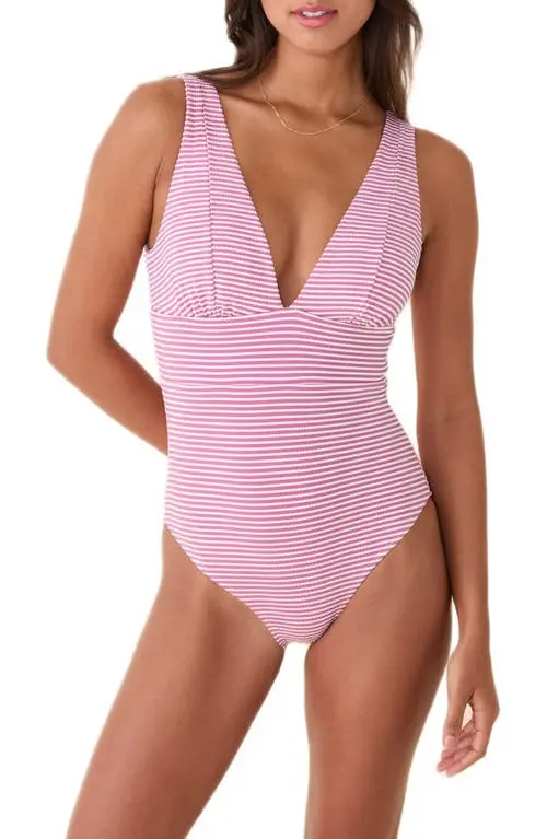 ANDIE The Mykonos One-piece Swimsuit - Bloom