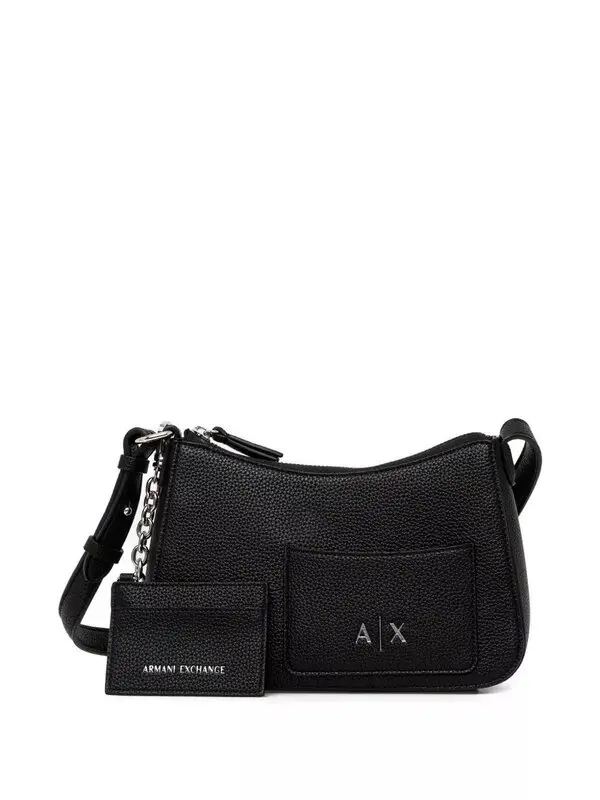 Armani Exchange Zip-up Cross Body Bag