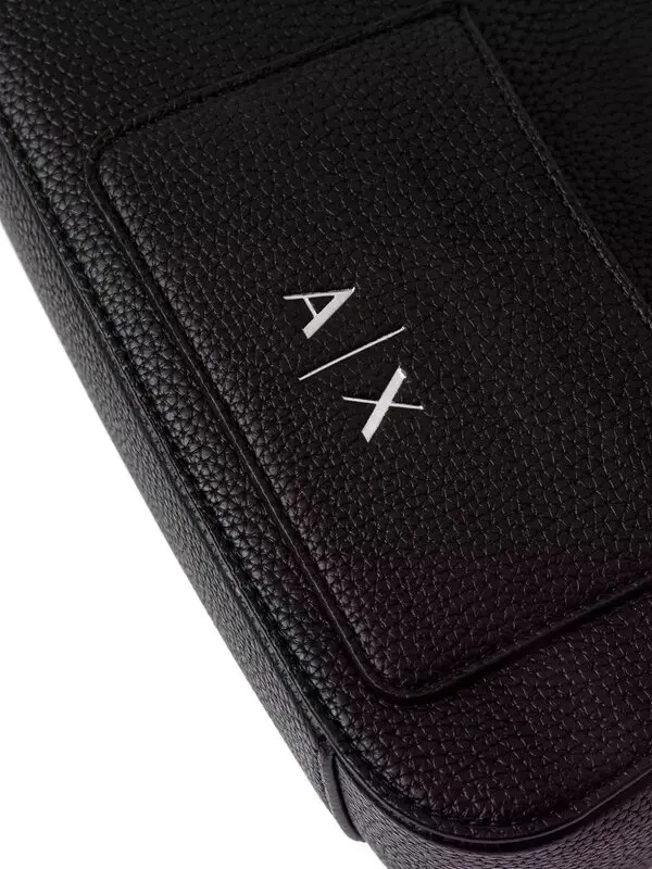 Armani Exchange Zip-up Cross Body Bag