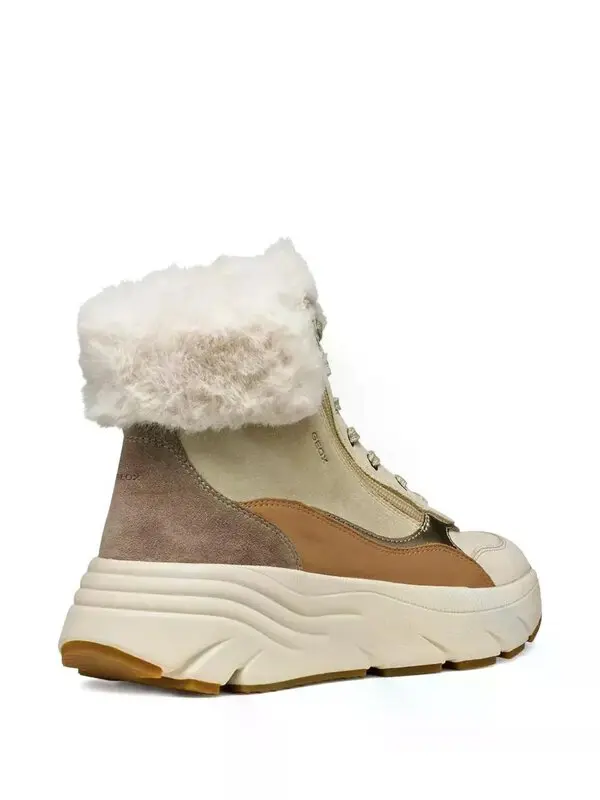 Geox Lace-up Ankle Boots
