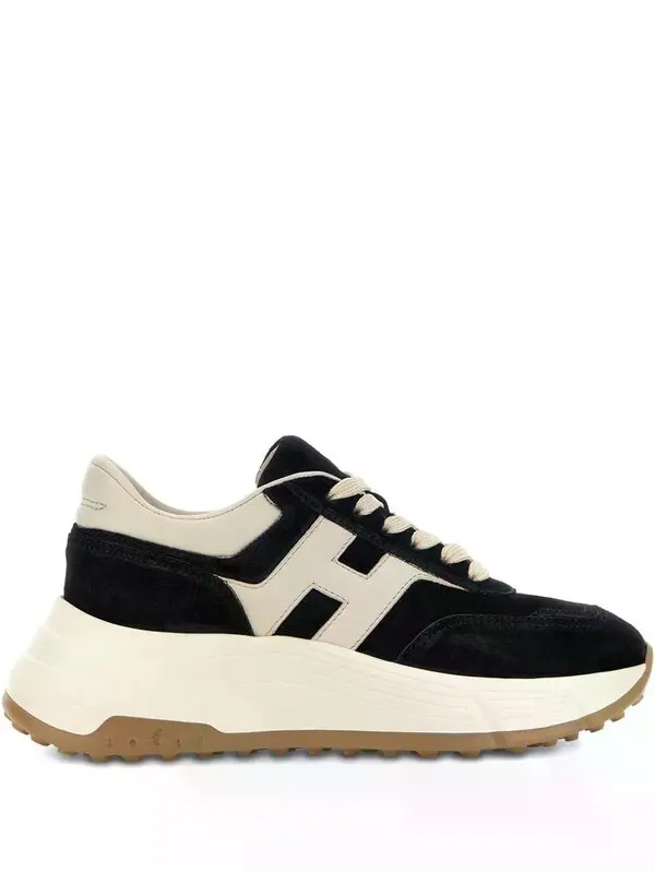 Hogan Hi-fi Leather Sneakers