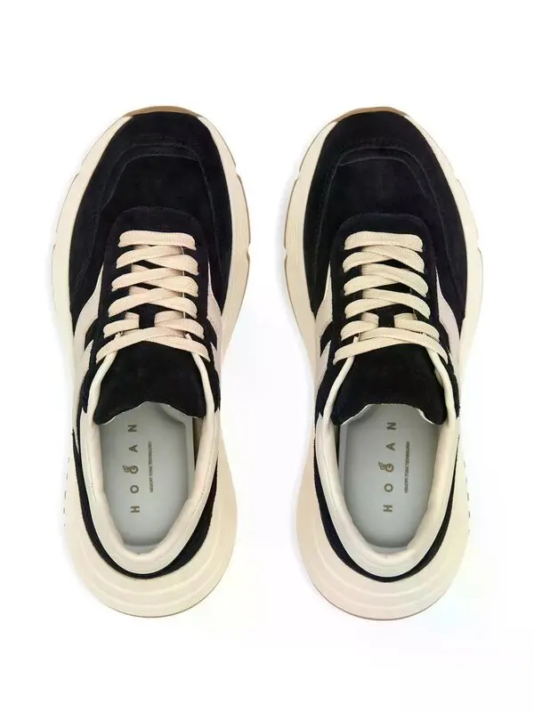 Hogan Hi-fi Leather Sneakers