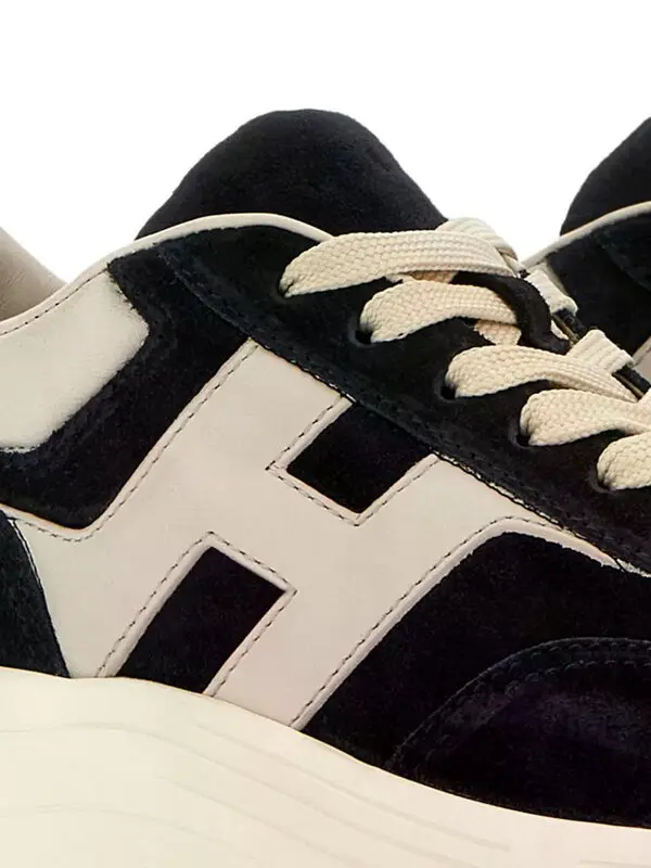Hogan Hi-fi Leather Sneakers