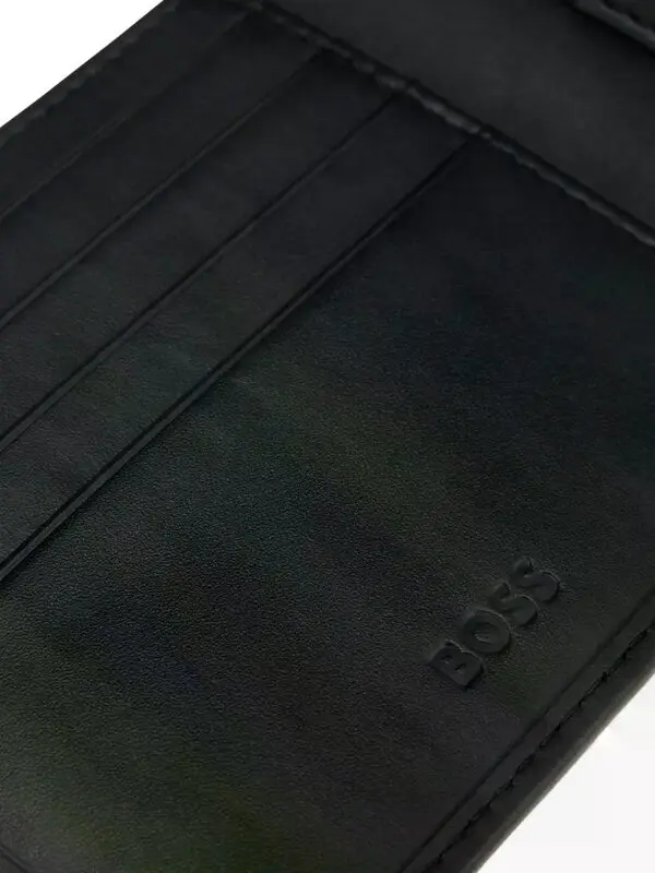 BOSS Bi-fold Leather Wallet