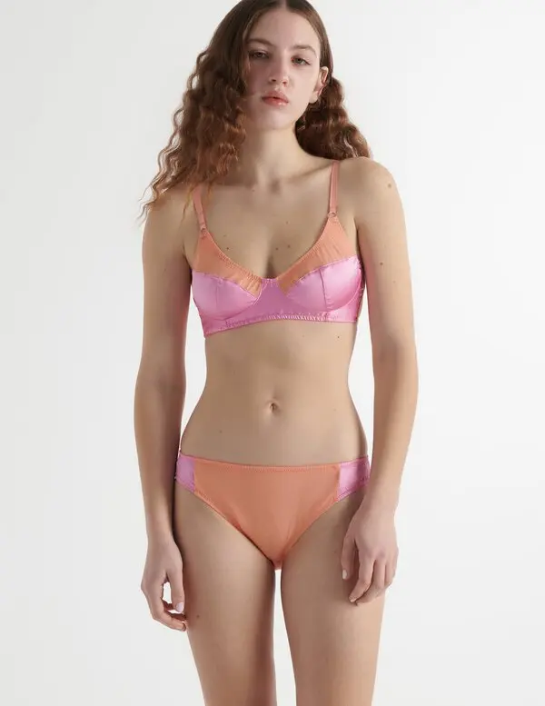 Araks Willow Bralette Lush - Orange