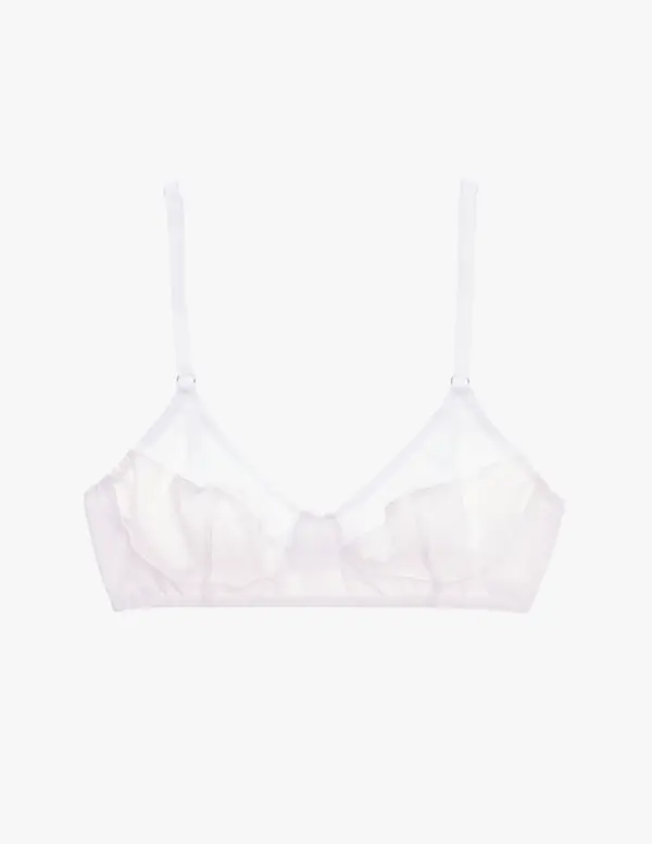 Araks Willow Bralette - White