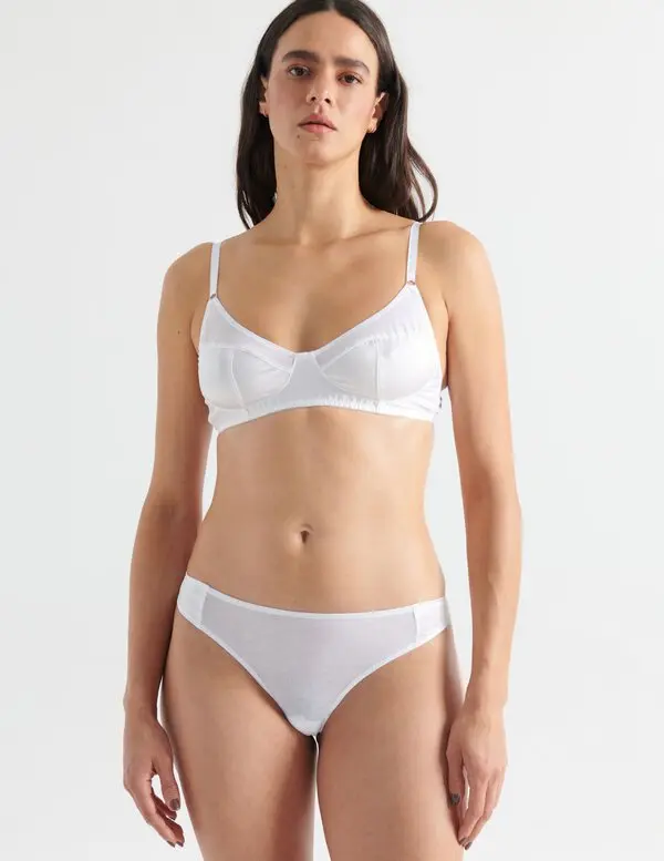 Araks Willow Bralette - White
