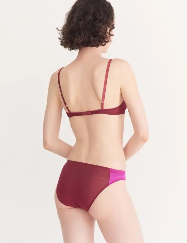 Araks Uma Bralette Amaranth