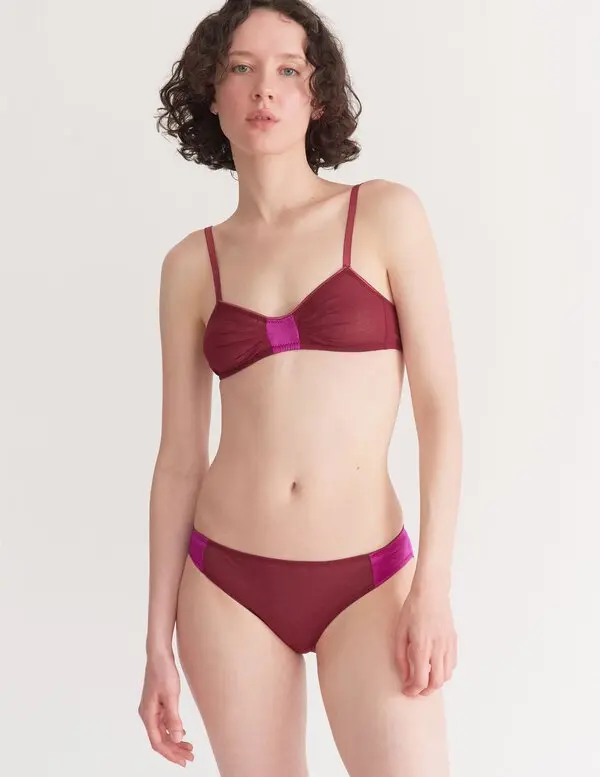 Araks Uma Bralette Amaranth
