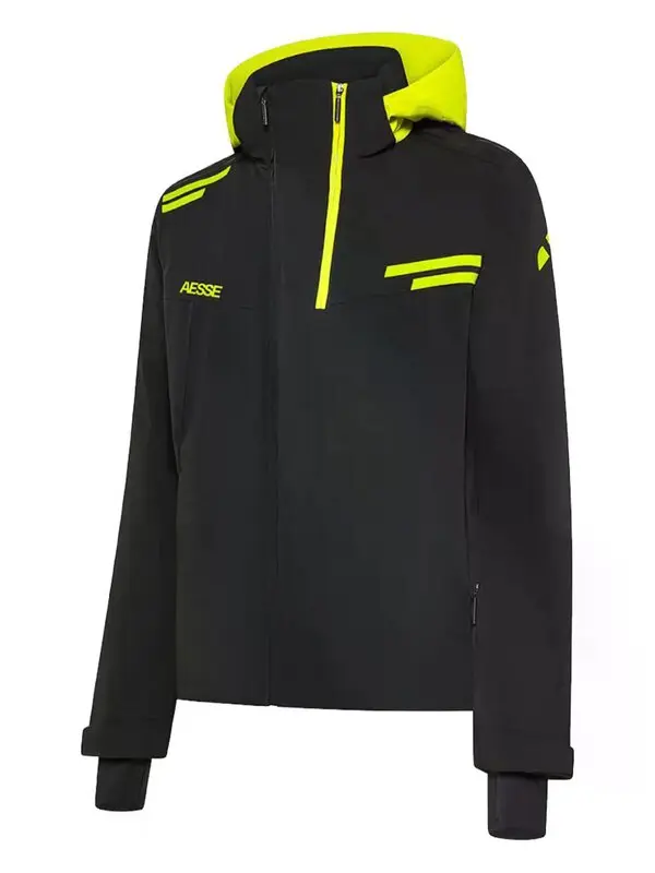 AESSE Saturn Zip-fastening Hooded Jacket