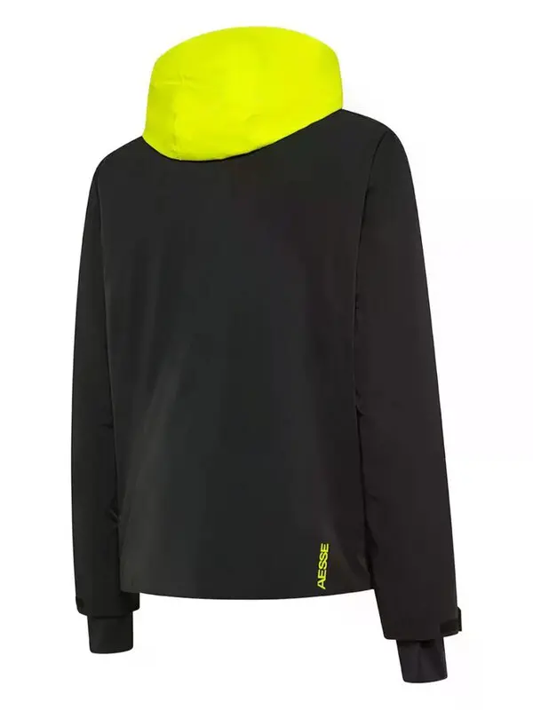 AESSE Saturn Zip-fastening Hooded Jacket