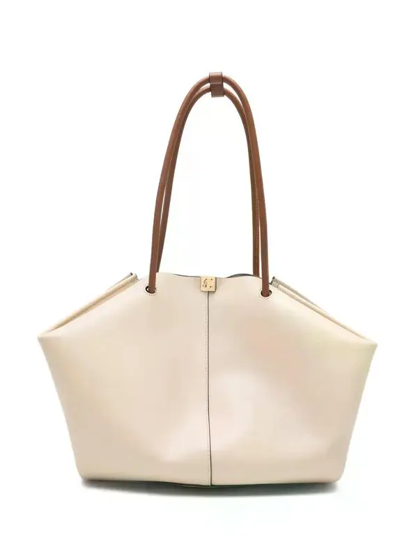 COCCINELLE Kamy Leather Tote Bag