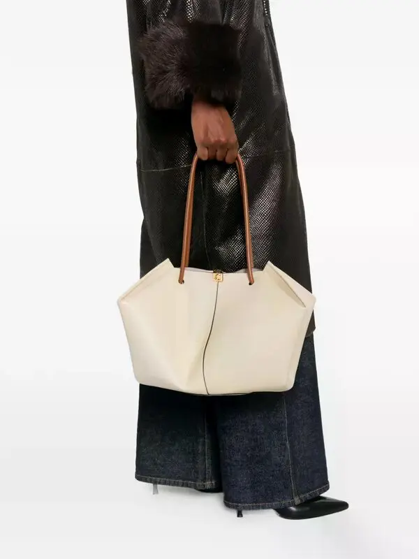 COCCINELLE Kamy Leather Tote Bag
