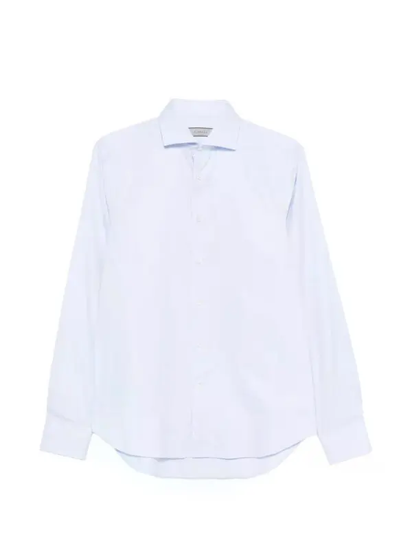Canali Cotton Shirt - Blue