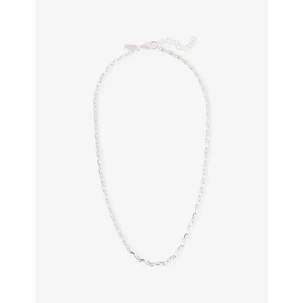 COMMONLINES Marina Chain Diamond-cut Sterling Necklace - Silver