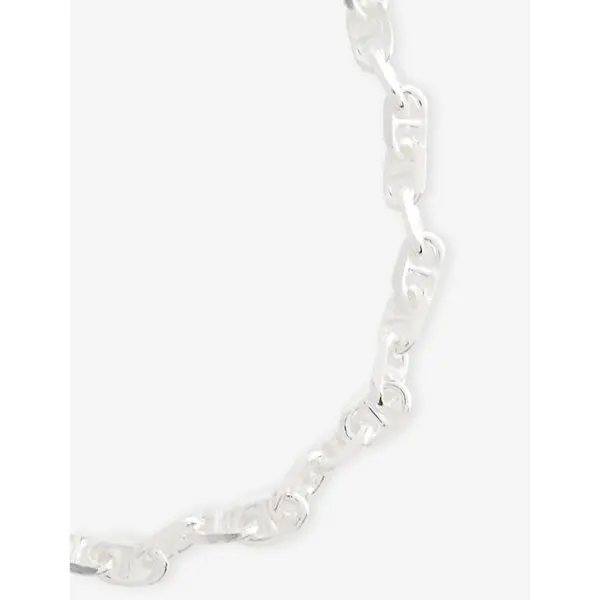 COMMONLINES Marina Chain Diamond-cut Sterling Necklace