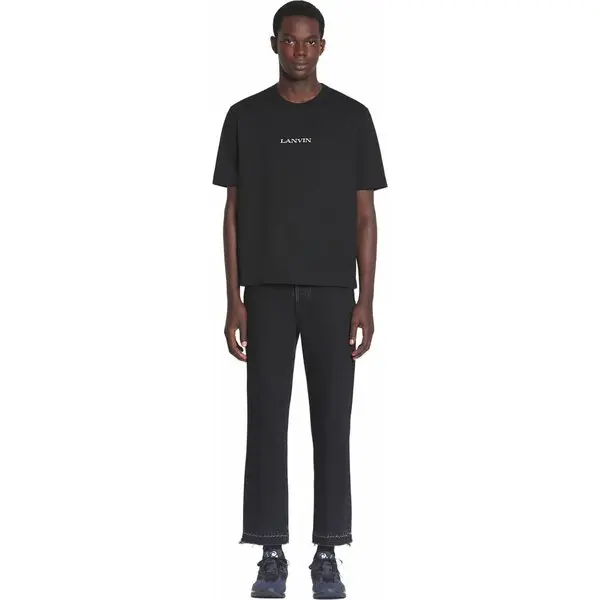 LANVIN Embroidered T-shirt