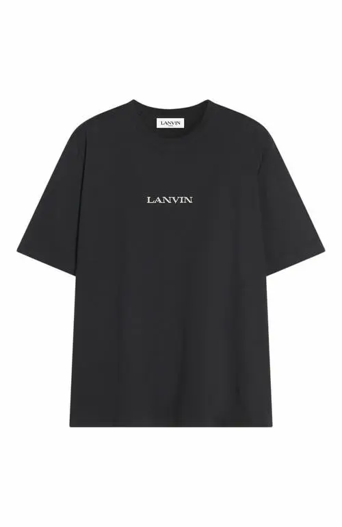 LANVIN Embroidered T-shirt