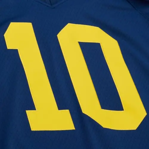 Mitchell & Ness Tom Brady Michigan Wolverines 1999 College Vault Jersey