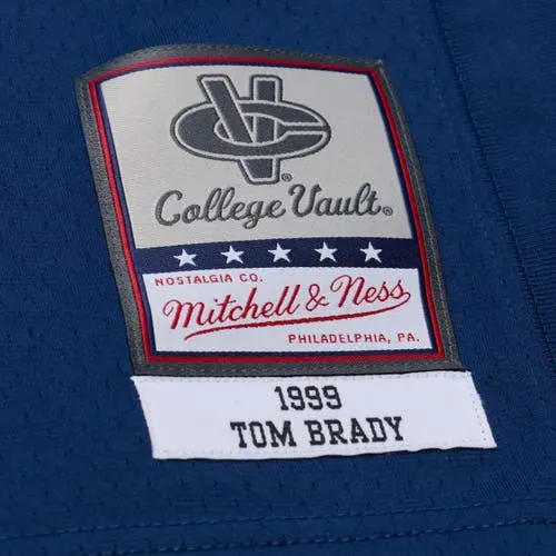 Mitchell & Ness Tom Brady Michigan Wolverines 1999 College Vault Jersey
