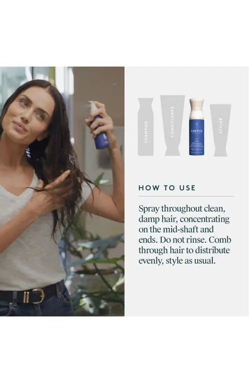 Virtue® Strength & Shield Leave-in Conditioner