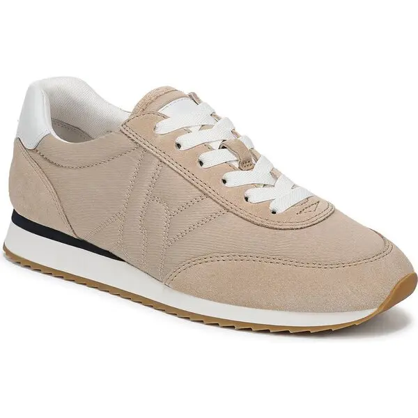 Veronica Beard Penrose Lace-up Sneakers - Sand