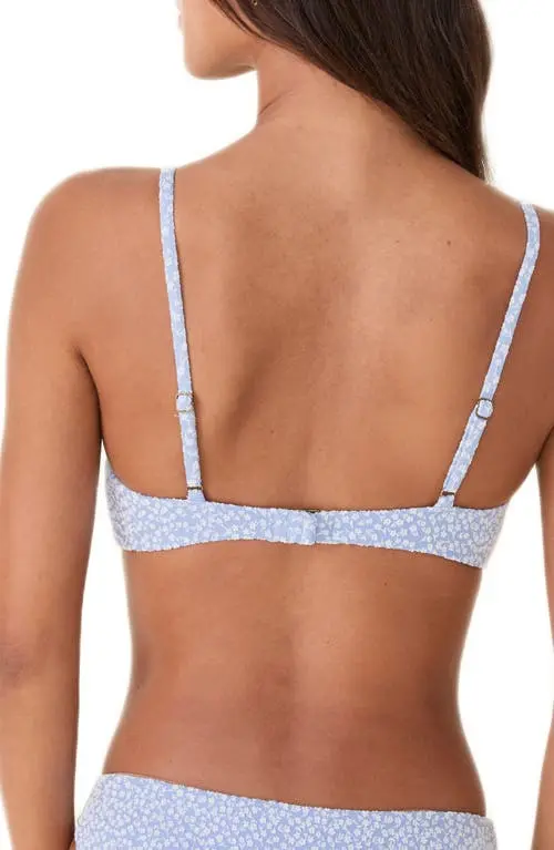 ANDIE The Santorini Knotted Bikini Top - Misty