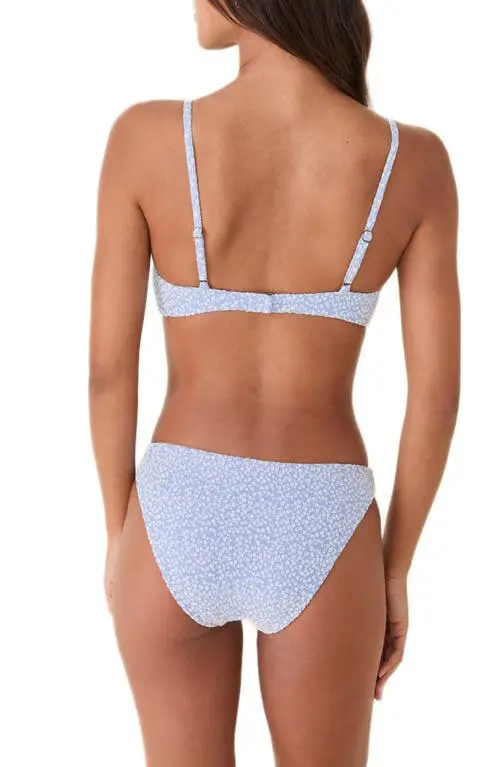 ANDIE The Santorini Knotted Bikini Top - Misty