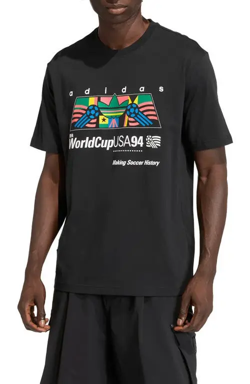 Adidas Fifa World Cup '94 Cotton Graphic T-shirt