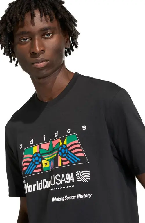 Adidas Fifa World Cup '94 Cotton Graphic T-shirt