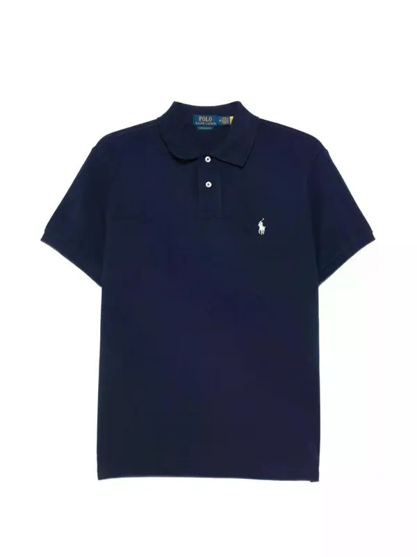 Polo Ralph Lauren Button Logo-detail Polo Shirt