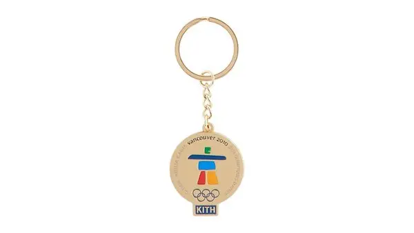 Kith Olympics Heritage Vancouver Keyring - Multicolor