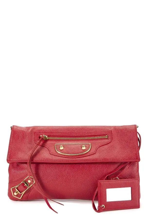 Balenciaga Chevre Classic Clutch