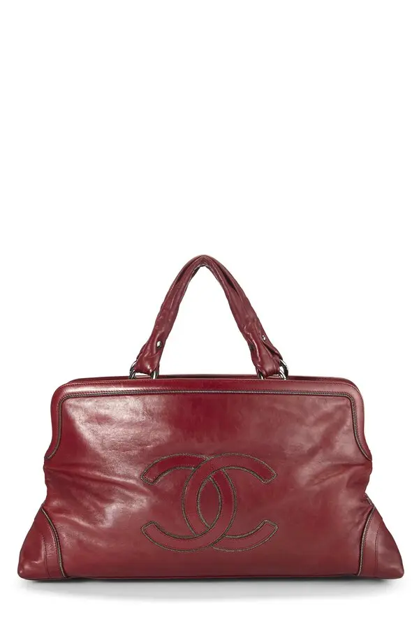 Chanel East/west Soho Chain Tote