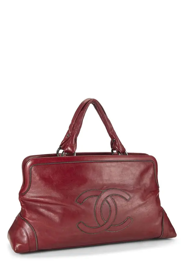 Chanel East/west Soho Chain Tote