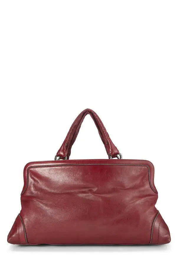Chanel East/west Soho Chain Tote