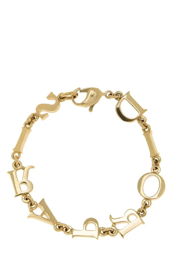 Dior Logo Paris Chain Bracelet