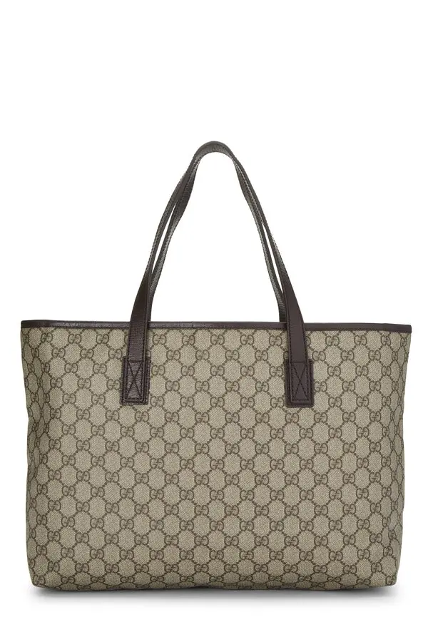 Gucci Gg Supreme Tote