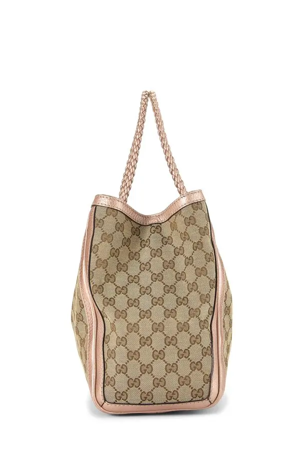 Gucci Original Gg Bella Tote - Pink