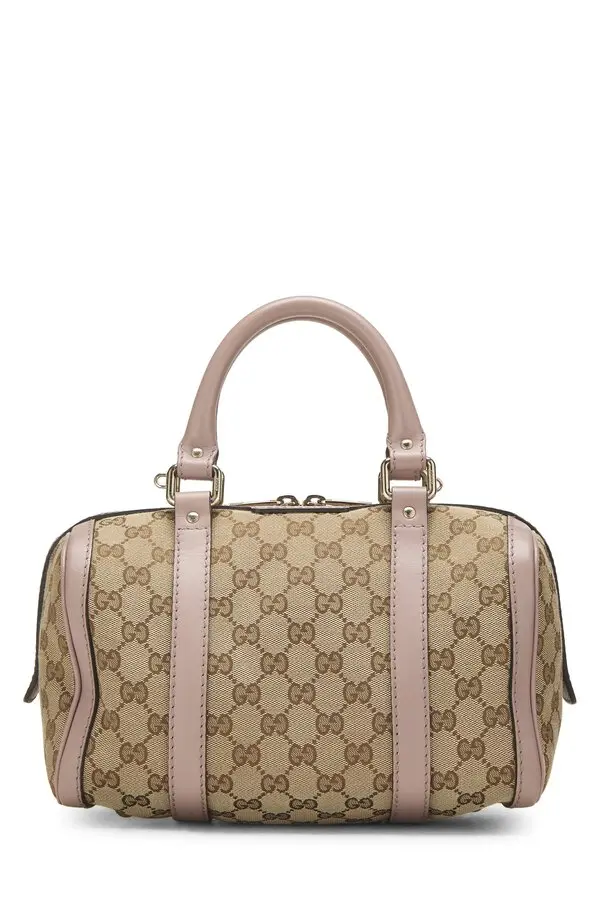 Gucci Original Gg Boston Handbag - Beige