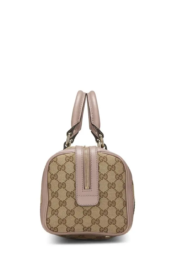 Gucci Original Gg Boston Handbag - Pink
