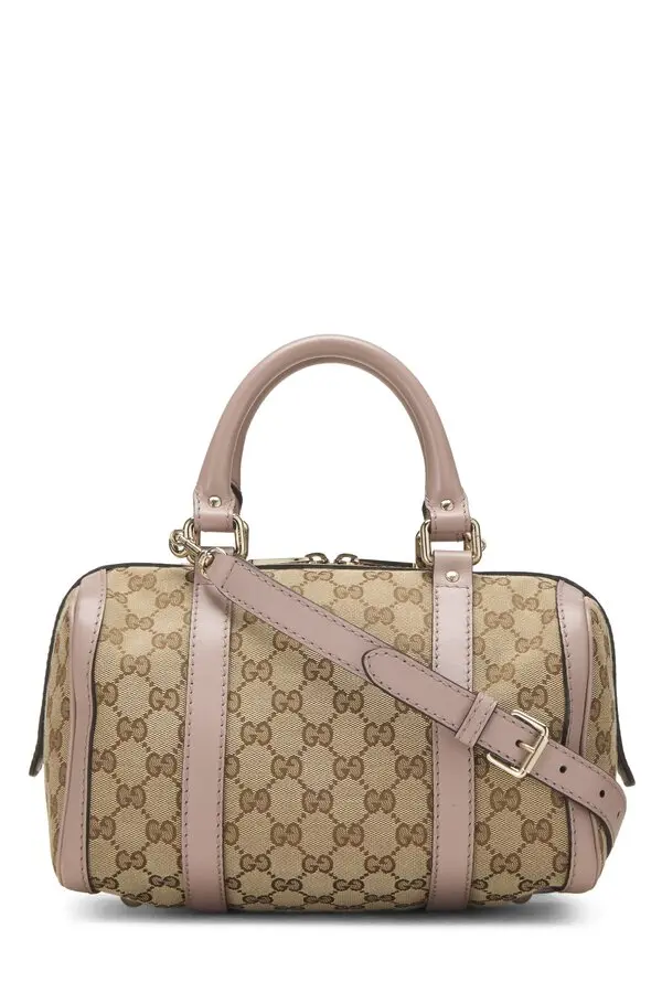 Gucci Original Gg Boston Handbag - Pink